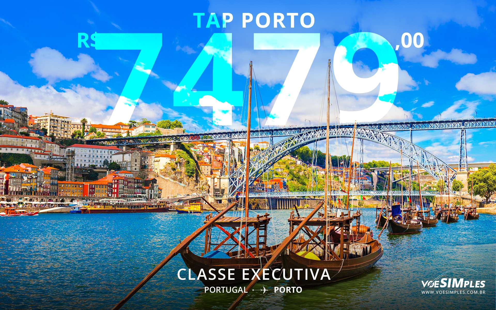 ️ Passagem aérea executiva voo direto Tap saindo de São Paulo para ... ️ Passagem aérea executiva voo direto Tap saindo de São Paulo para ...